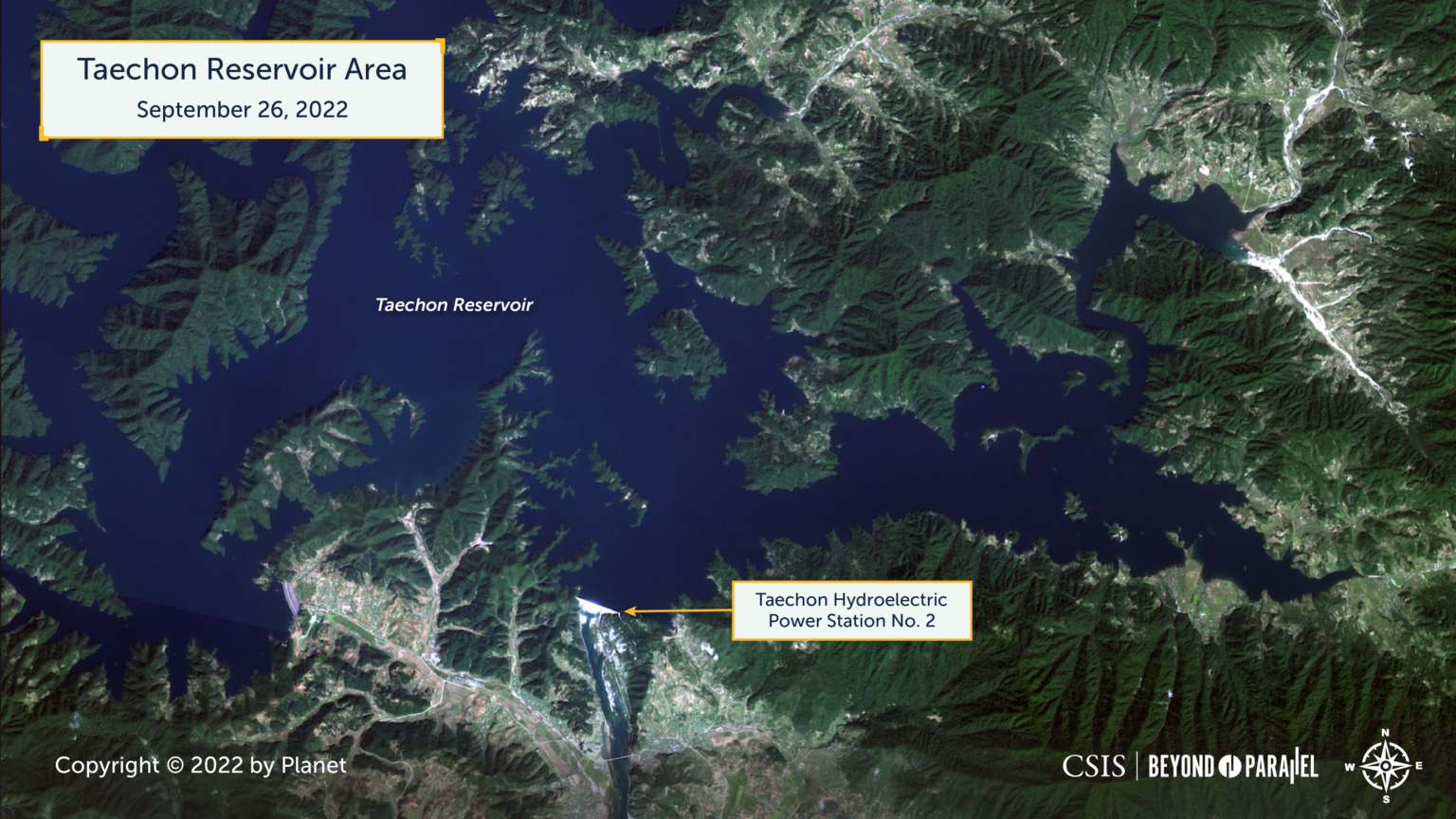 Missile Test from Taechon Reservoir: SRBM, not SLBM - Beyond Parallel