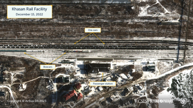 Arms for Energy: War Brings Together Russia and North Korea - Beyond ...