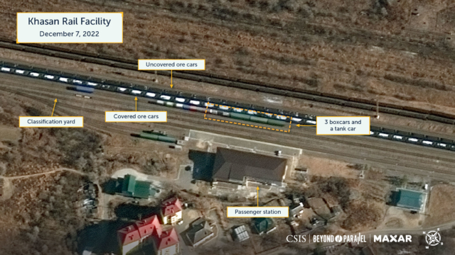 Arms for Energy: War Brings Together Russia and North Korea - Beyond ...