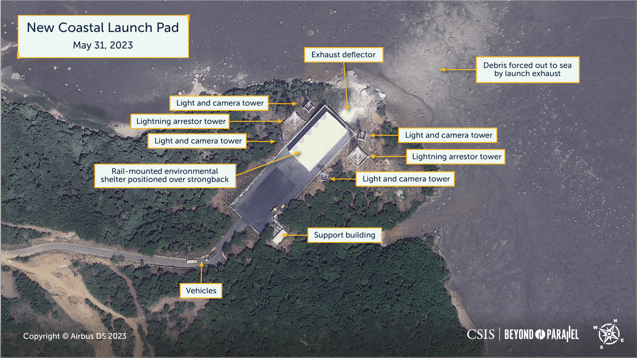 Post-Launch Operations at Sohae Satellite Launching Station (Updated ...