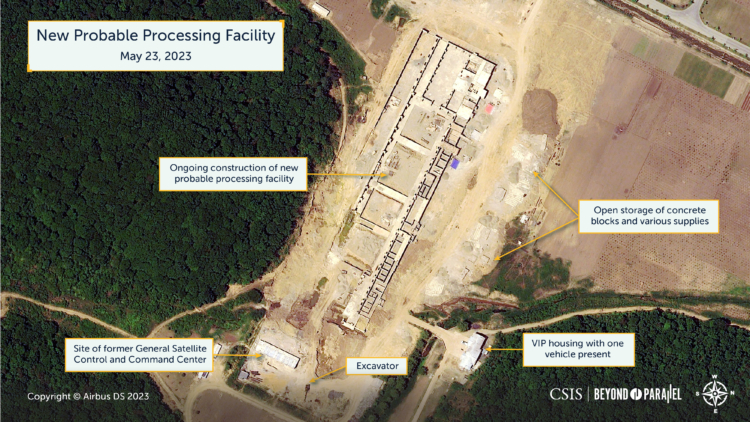 New Launch Pad and Significant Expansion Underway at the Sohae Satellite Launching Station ...