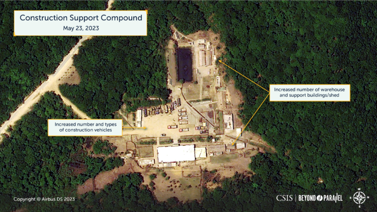 New Launch Pad and Significant Expansion Underway at the Sohae Satellite Launching Station ...