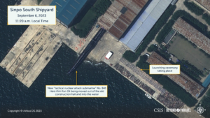North Korea Launches New Ballistic Missile Submarine - Beyond Parallel
