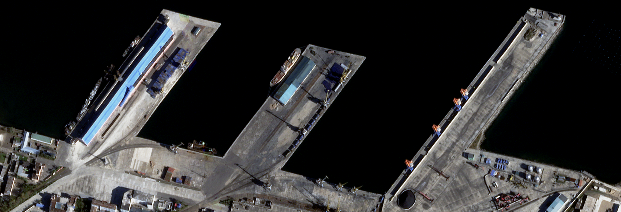 Ongoing Arms Transfer Activity at Najin Port - Beyond Parallel