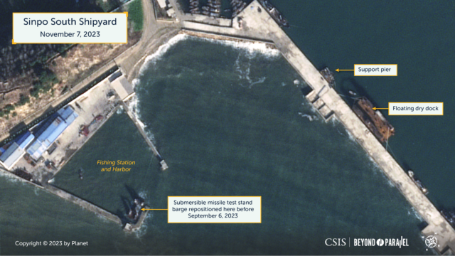 Sinpo South Shipyard Update: Recent Activity - Beyond Parallel