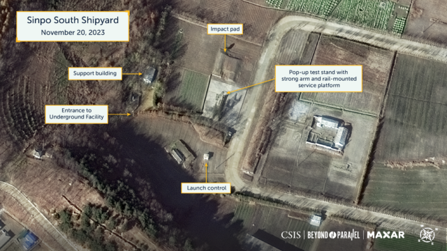 Sinpo South Shipyard Update: Recent Activity - Beyond Parallel