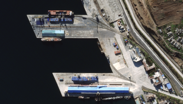 Activity at Najin Points to Continued DPRK-Russia Arms Transfers ...