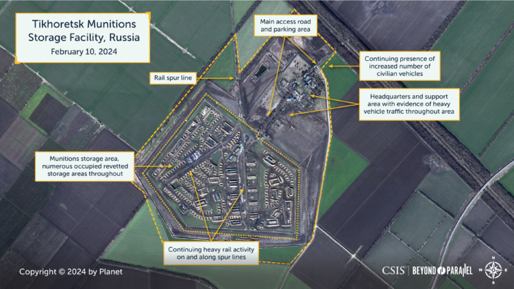 Major Munitions Transfers from North Korea to Russia - Beyond Parallel