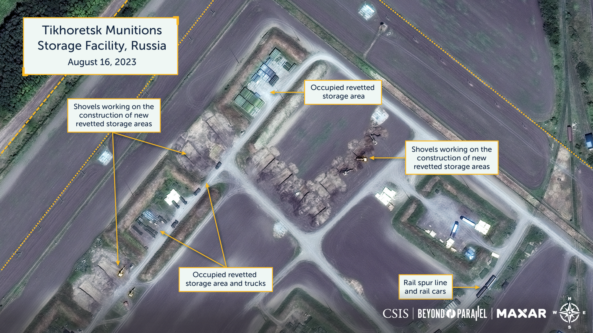 Major Munitions Transfers from North Korea to Russia - Beyond Parallel