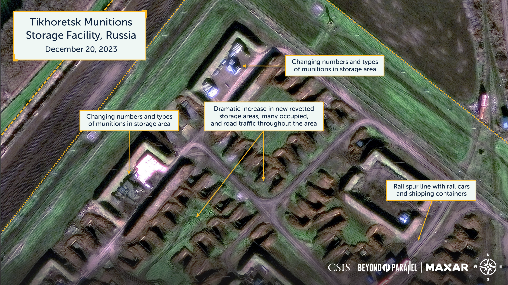 Major Munitions Transfers from North Korea to Russia - Beyond Parallel