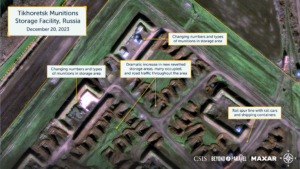 Major Munitions Transfers from North Korea to Russia - Beyond Parallel