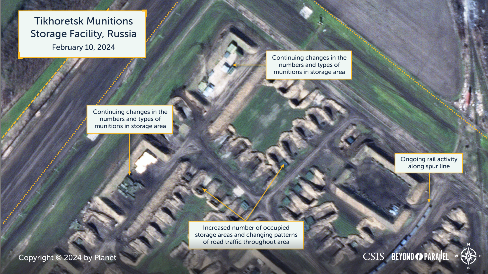Major Munitions Transfers from North Korea to Russia - Beyond Parallel