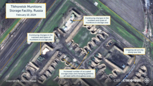 Major Munitions Transfers from North Korea to Russia - Beyond Parallel