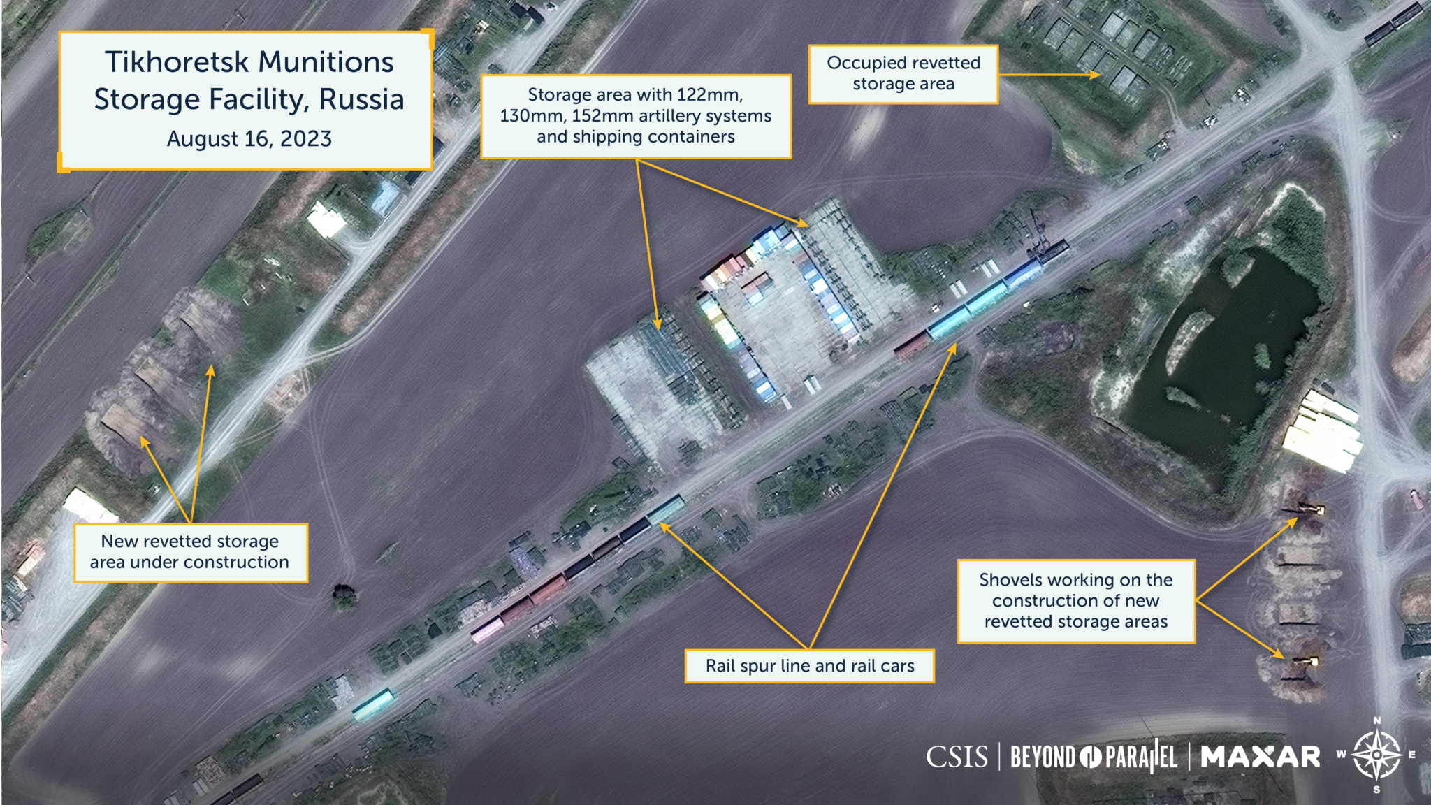 Major Munitions Transfers from North Korea to Russia - Beyond Parallel