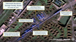 Major Munitions Transfers from North Korea to Russia - Beyond Parallel