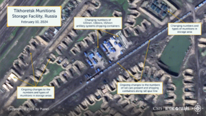 Major Munitions Transfers from North Korea to Russia - Beyond Parallel