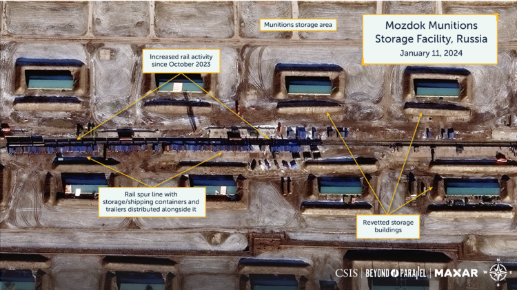 Major Munitions Transfers from North Korea to Russia - Beyond Parallel