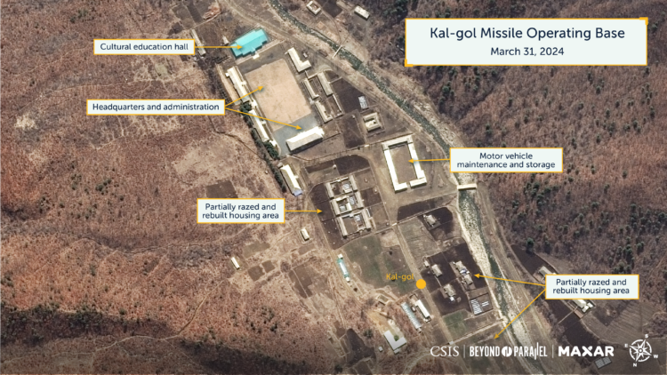 Changes at North Korean Missile Operating Bases: Part 1 (Hoejung-ni ...