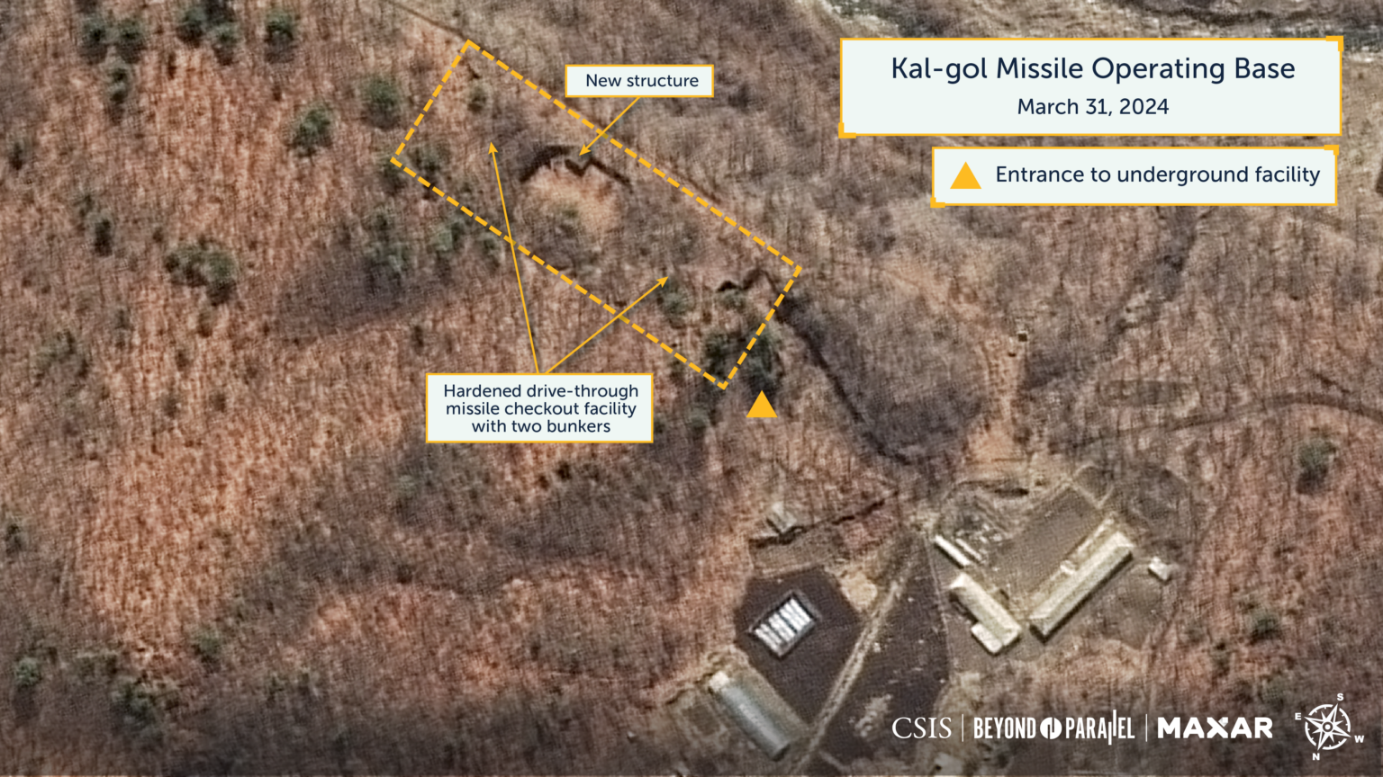 Changes at North Korean Missile Operating Bases: Part 1 (Hoejung-ni ...