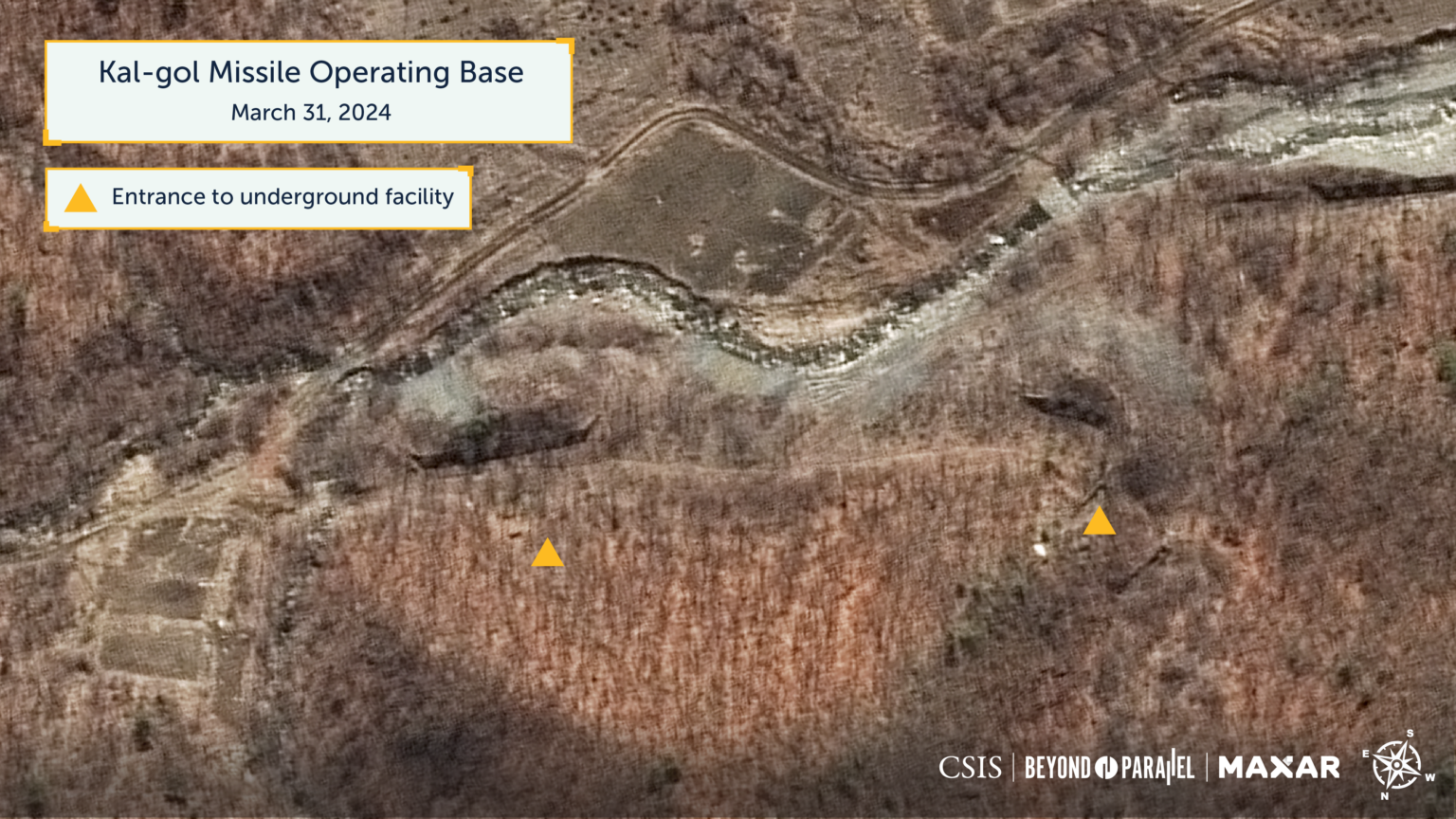 Changes at North Korean Missile Operating Bases: Part 1 (Hoejung-ni ...