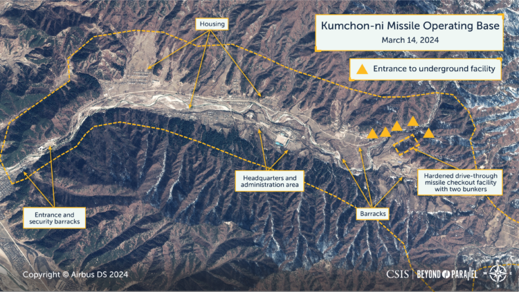 Changes at North Korean Missile Operating Bases: Part 1 (Hoejung-ni ...