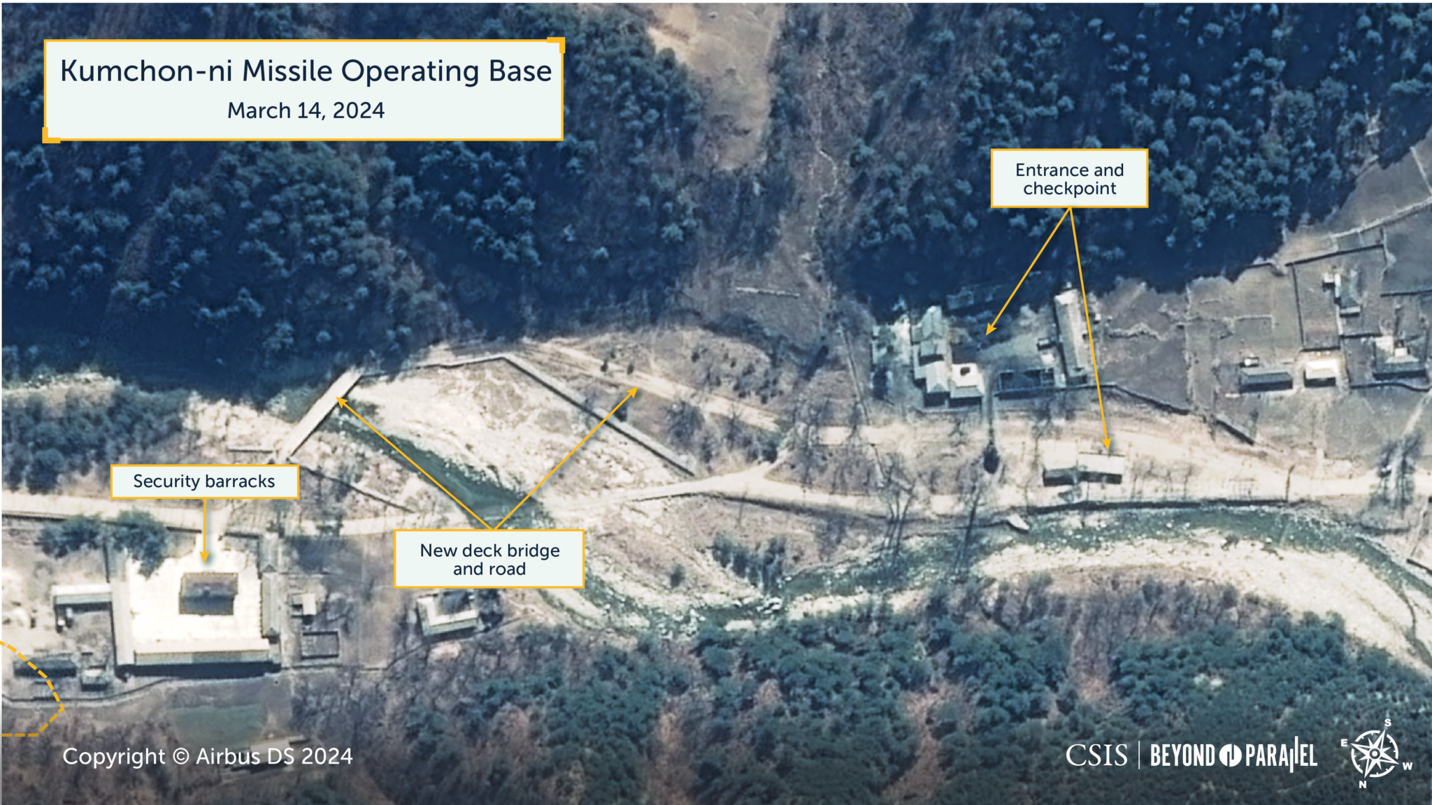 Changes at North Korean Missile Operating Bases: Part 1 (Hoejung-ni ...
