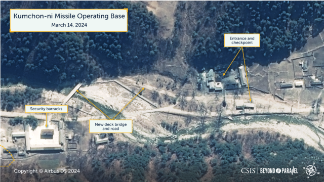 Changes at North Korean Missile Operating Bases: Part 1 (Hoejung-ni ...