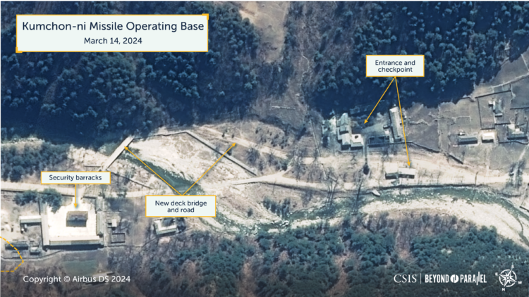 Changes at North Korean Missile Operating Bases: Part 1 (Hoejung-ni ...