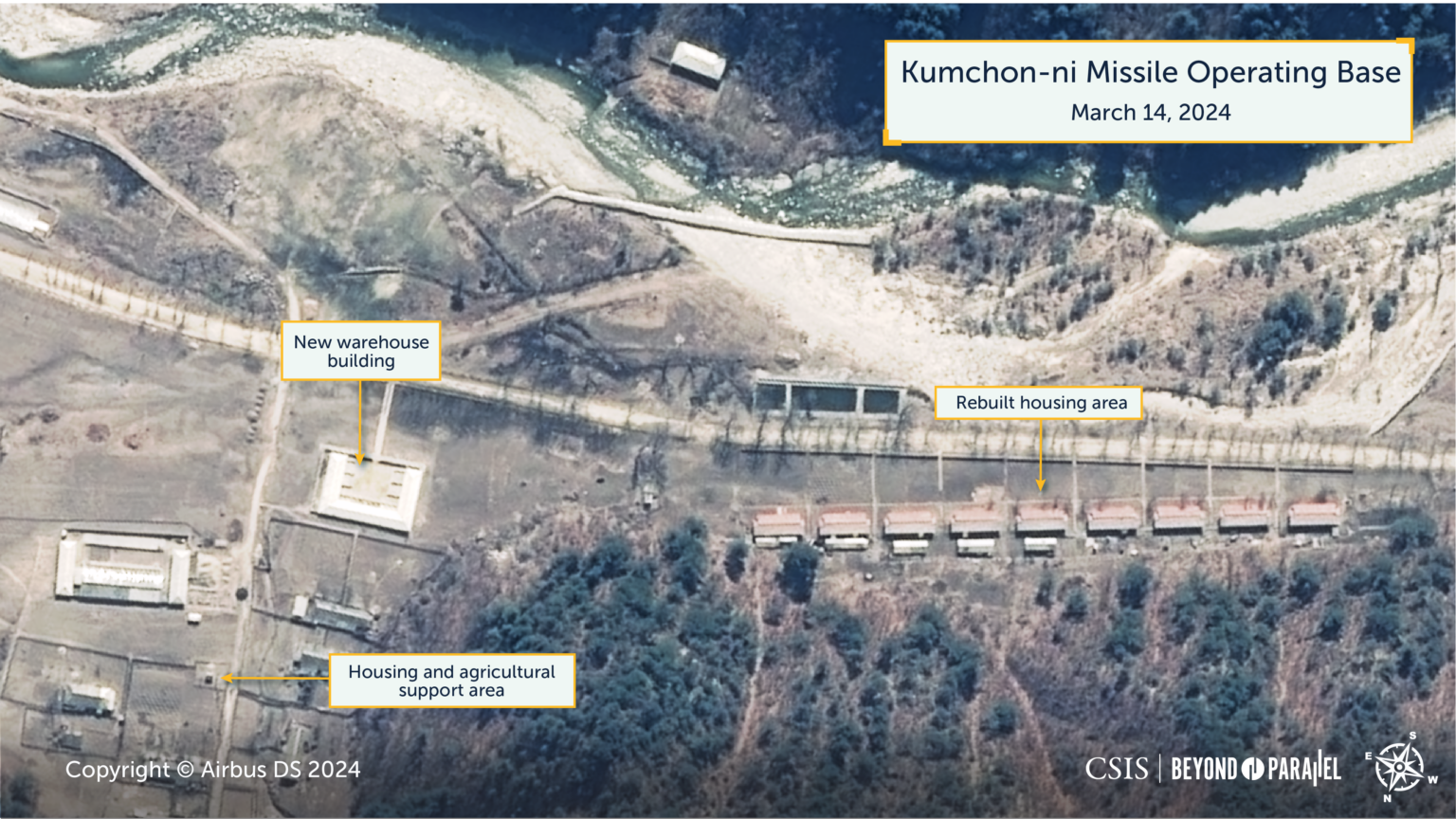 Changes at North Korean Missile Operating Bases: Part 1 (Hoejung-ni ...
