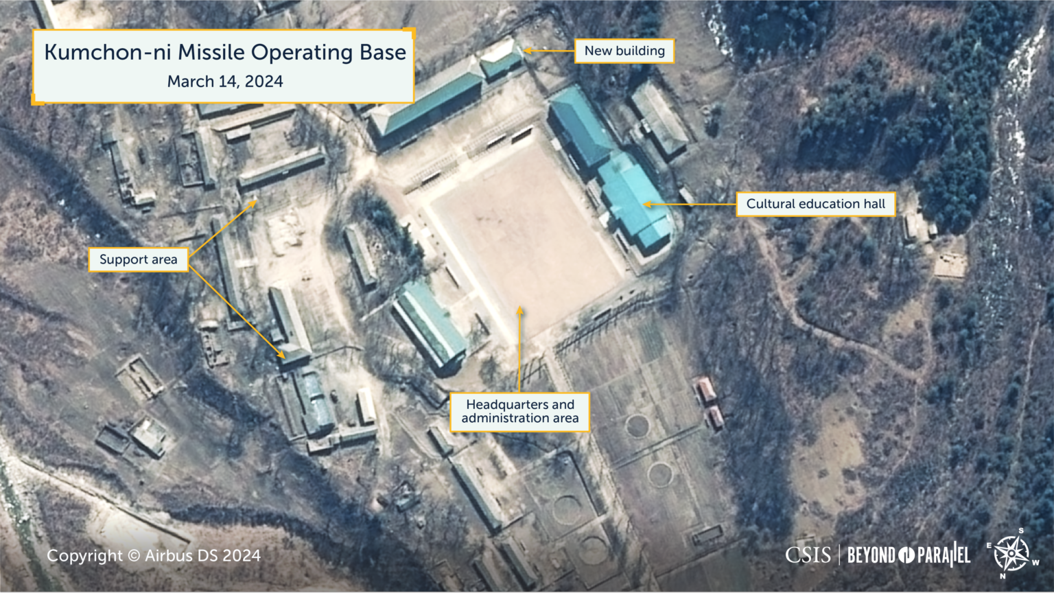 Changes at North Korean Missile Operating Bases: Part 1 (Hoejung-ni ...