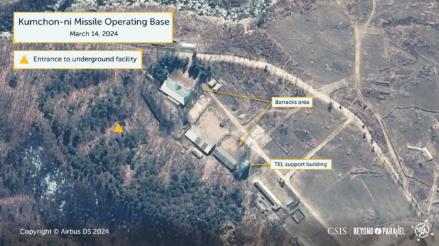 Changes at North Korean Missile Operating Bases: Part 1 (Hoejung-ni ...