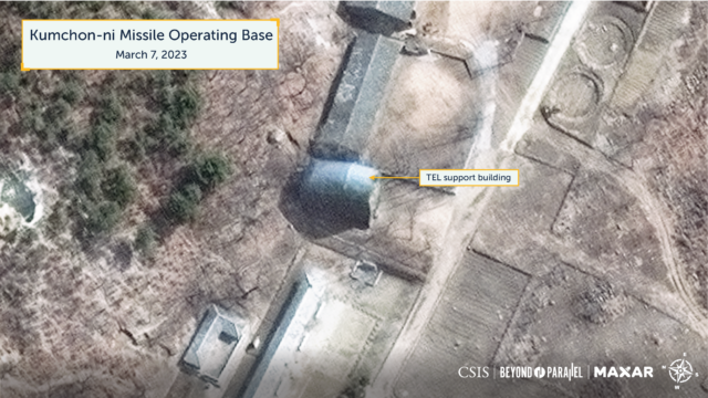 Changes at North Korean Missile Operating Bases: Part 1 (Hoejung-ni ...