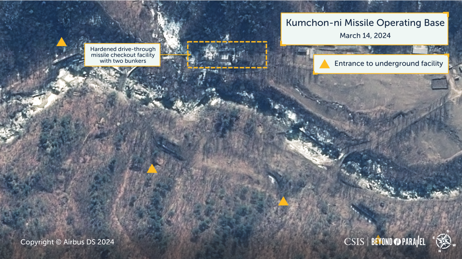 Changes at North Korean Missile Operating Bases: Part 1 (Hoejung-ni ...