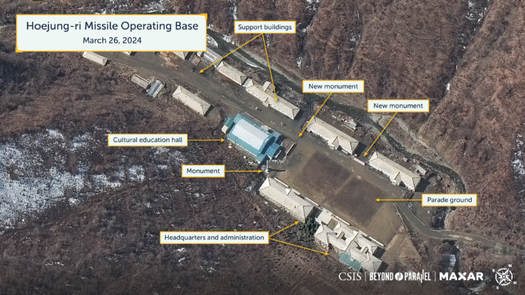 Changes at North Korean Missile Operating Bases: Part 1 (Hoejung-ni ...