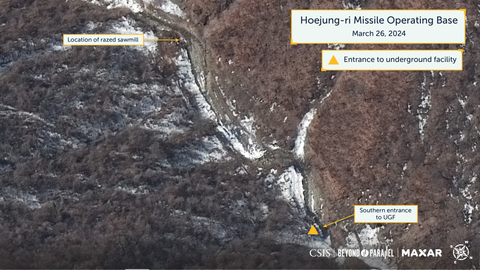 Changes at North Korean Missile Operating Bases: Part 1 (Hoejung-ni ...