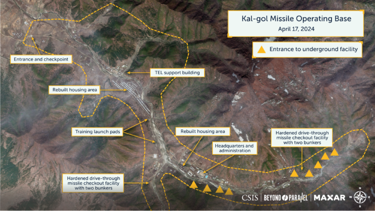 Changes at North Korean Missile Operating Bases: Part 1 (Hoejung-ni ...