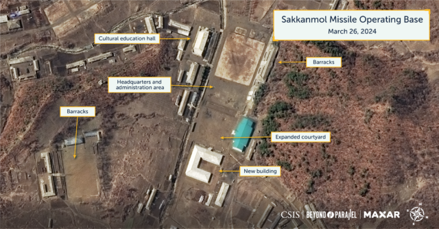 Changes at North Korean Missile Operating Bases: Part 2 (Sakkanmol ...