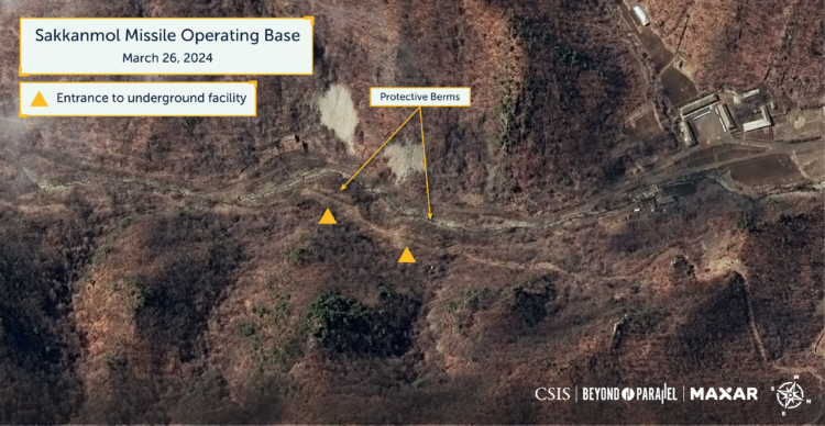 Changes at North Korean Missile Operating Bases: Part 2 (Sakkanmol ...