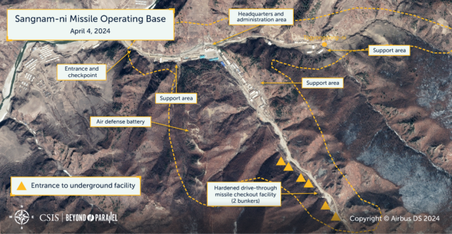 Changes at North Korean Missile Operating Bases: Part 2 (Sakkanmol ...