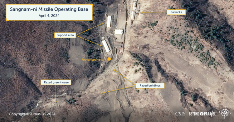 Changes at North Korean Missile Operating Bases: Part 2 (Sakkanmol ...