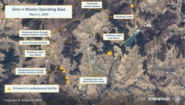 Changes at North Korean Missile Operating Bases: Part 2 (Sakkanmol ...