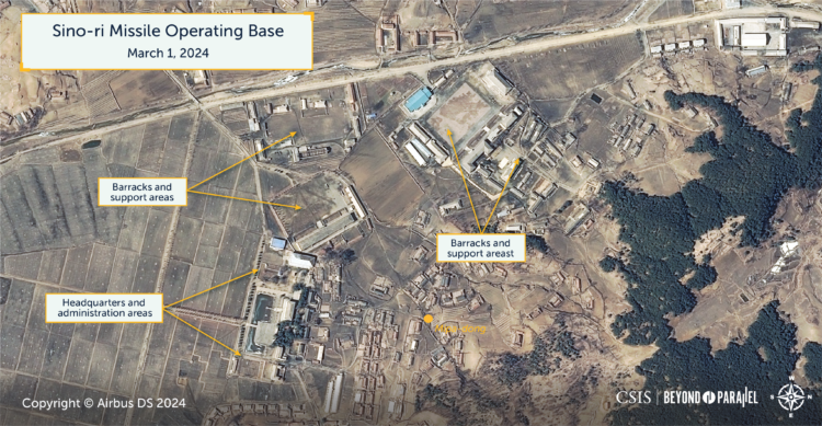 Changes at North Korean Missile Operating Bases: Part 2 (Sakkanmol ...