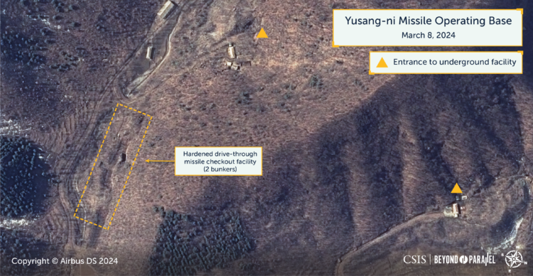 Changes at North Korean Missile Operating Bases: Part 2 (Sakkanmol ...
