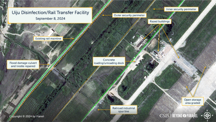 Recent Developments Along the China-North Korea Border - Beyond Parallel