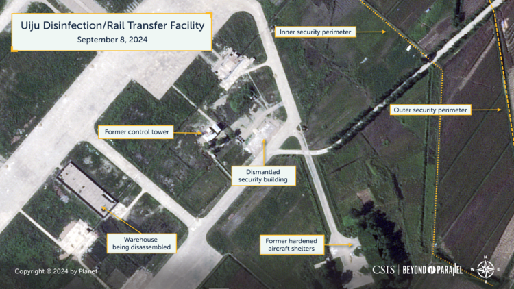 Recent Developments Along the China-North Korea Border - Beyond Parallel