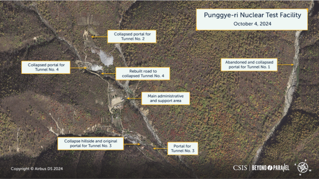 Update on Punggye-ri Amid Increased Tension - Beyond Parallel