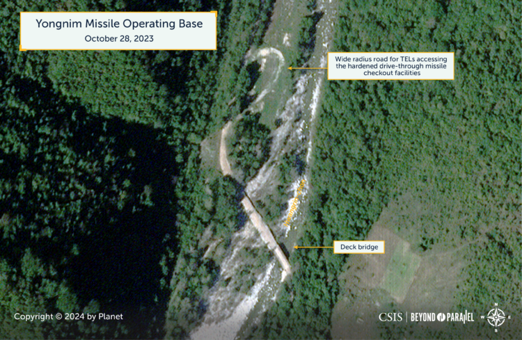 Undeclared North Korea: The Yongnim Missile Operating Base - Beyond ...