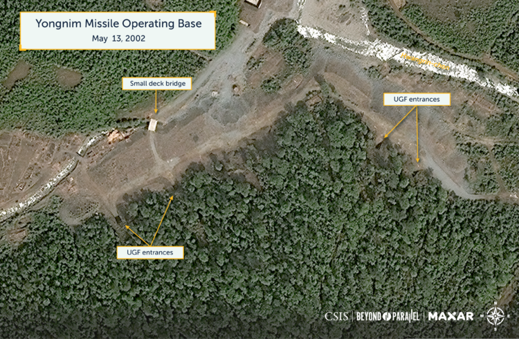 Undeclared North Korea: The Yongnim Missile Operating Base - Beyond ...