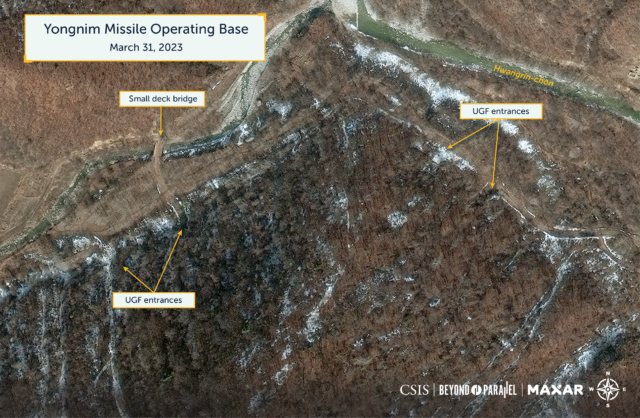 Undeclared North Korea: The Yongnim Missile Operating Base - Beyond ...