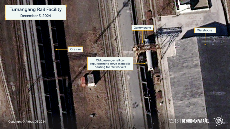 The New Russia-DPRK Economic Axis: Expansion of Tumangang and Khasan ...